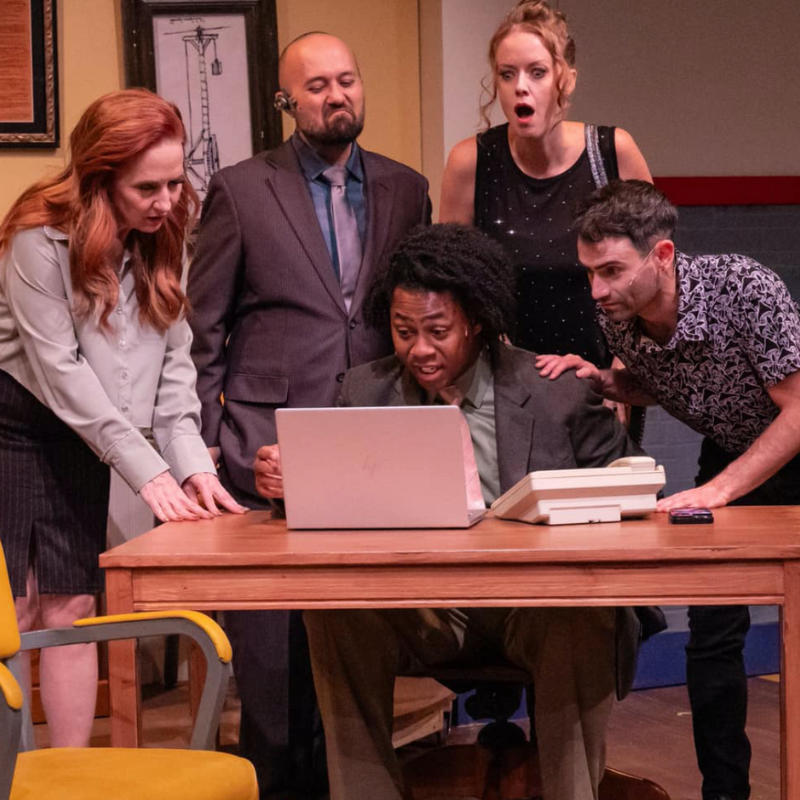 Review: 'Newsies blows the roof off' THAC - Town Hall Arts Center